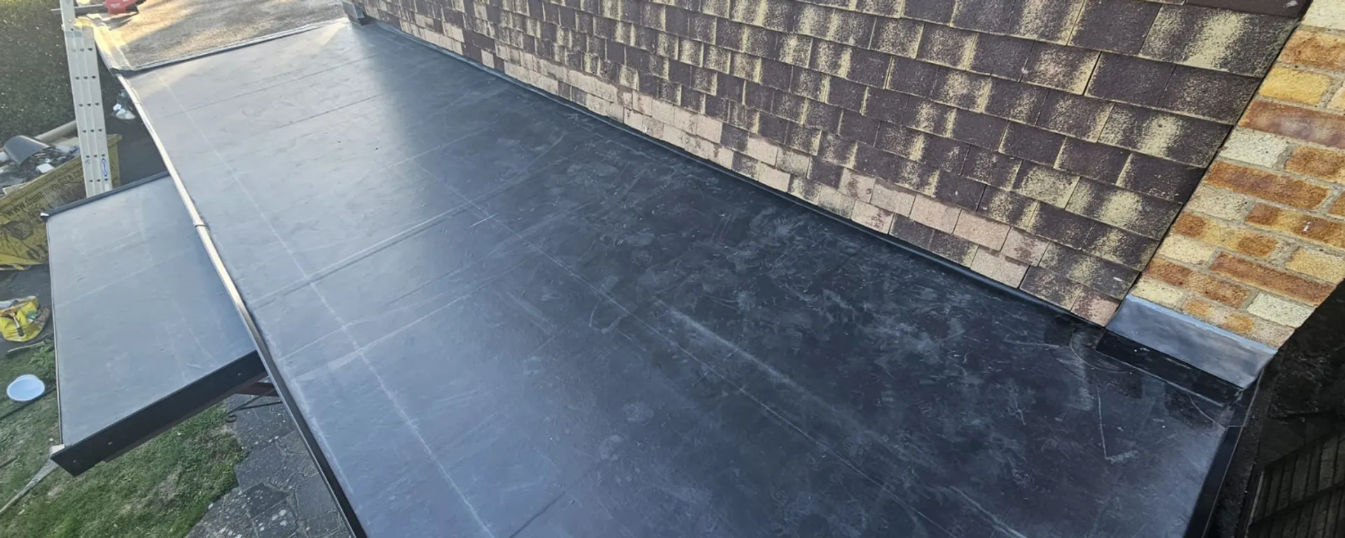 Rubber Roofing Milton Keynes | The Clever Coating Company | Durable ...